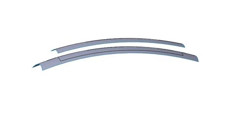 Split Line Offset Surface And Thicken In Solidworks Grabcad Tutorials
