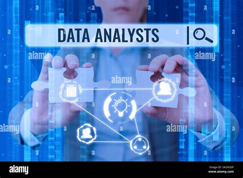 Text Caption Presenting Data Analysts Concept Meaning Programmer