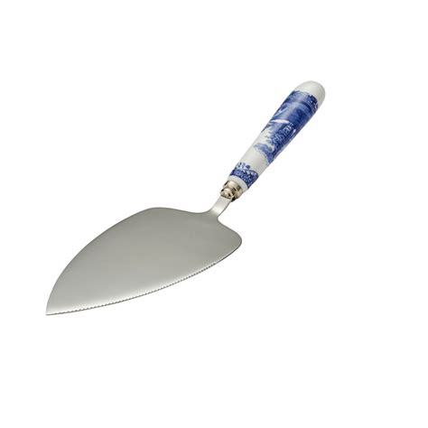 Spode Blue Italian Cake Slice Spode