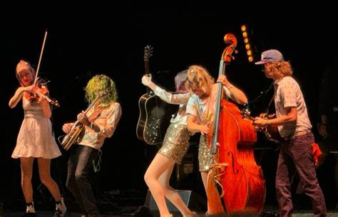 Old Crow Medicine Show With Molly Tuttle And Golden Highway At Rose Music