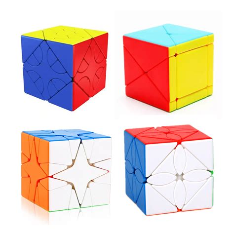 Combo Skewb Avanzado Moyu De Ivy Hojas De Arce A Skewb Mixup Rubikexpress