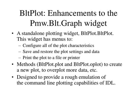 PPT Python Applications For Beamline Control PowerPoint Presentation ID
