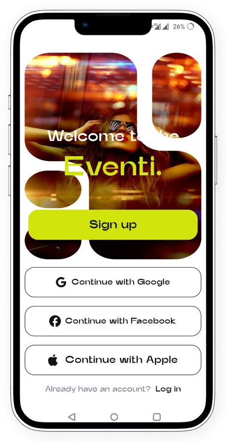 Eventi Event Management Event Planner Ticketing App Ticket