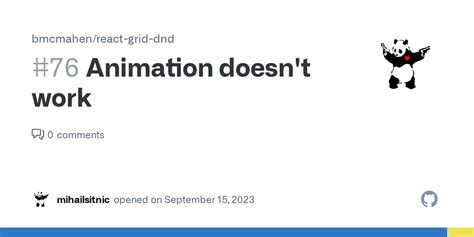 Animation Doesn T Work Issue Bmcmahen React Grid Dnd Github