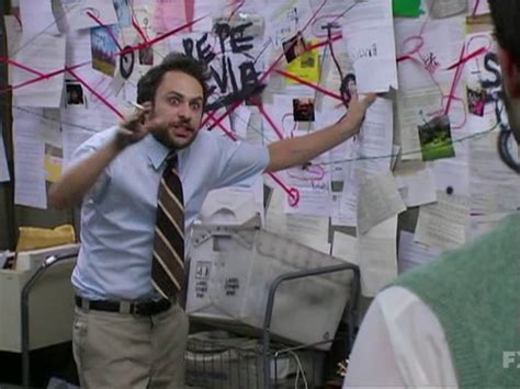 Charlie Thinking Its All Connected Connect The Dot Blank Template Imgflip