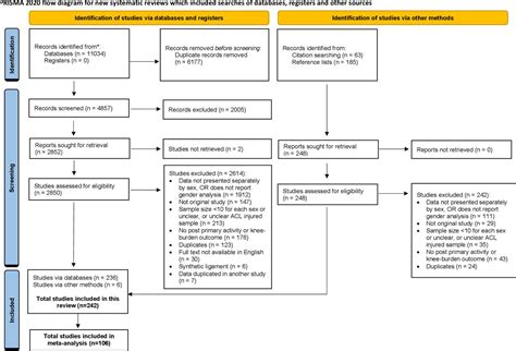 Lets Talk About Sex And Gender After Acl Injury A Systematic Review And Meta Analysis Of Lets Talk About Sex And Gender After Acl Injury A Systematic Review And Meta Analysis Of