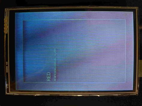 Ili9486 Tft Strange Behavior Displays Arduino Forum