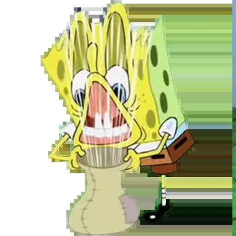 Spongebob Telegram Stickers
