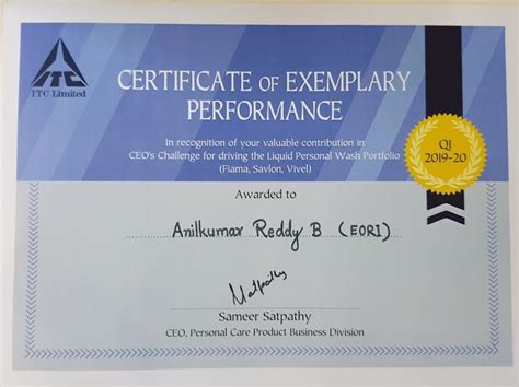 Banil Kumar Reddy On Linkedin Accomplished