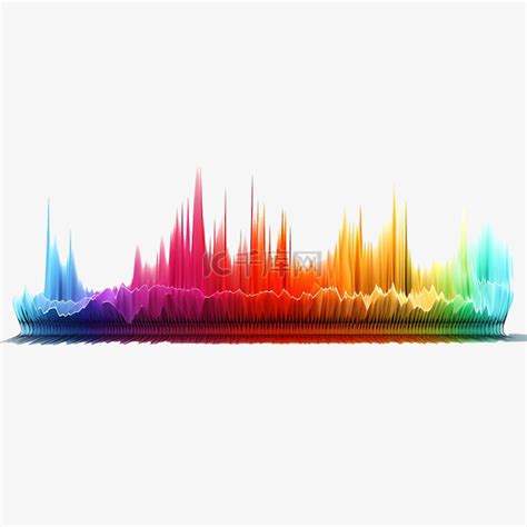 声谱图素材图片免费下载 千库网