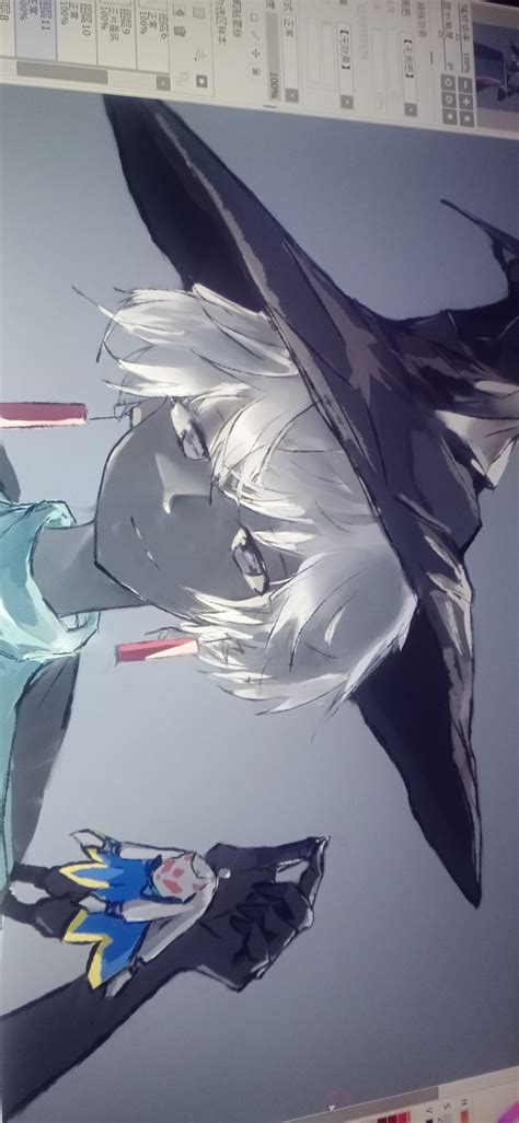 一些摸鱼过程一坨懒鬼 站酷zcool