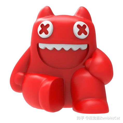 魔鬼猫造型 坐 知乎