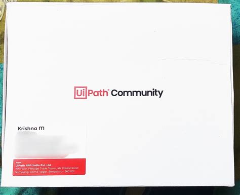 Krishna M On Linkedin Rpa Uipath Uipathcommunity