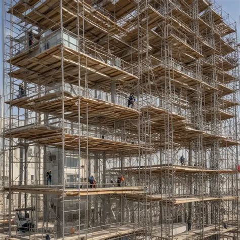 Scaffolding Advancements Reshaping Uaes Construction Landscape Sher Ahmed Scaffolding