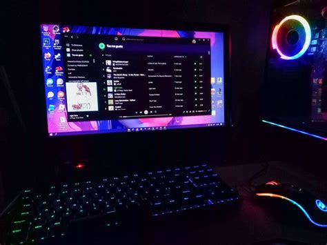 My setup Dormitorio de gamer Habitación gamer