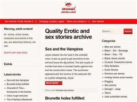 12 საუკეთესო სექსუალური ისტორიების საიტი