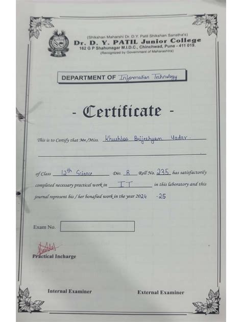 12th Science It Practicals Pdf