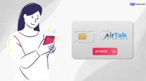 AirTalk Wireless SIM Card Activation Process Complete Guide
