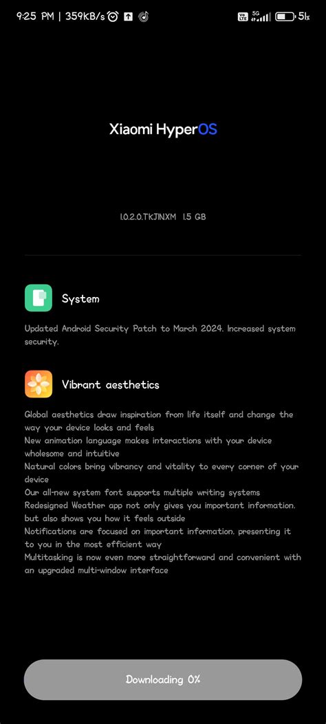 Just Now I Got Hyperos Update In Poco F3 Gt R Pocof3