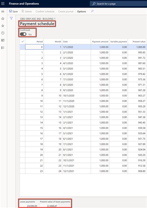 资产租赁入门 finance dynamics 365 microsoft learn