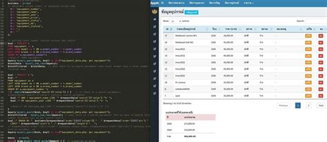 Data Tables Server Side ช่วยชีวิต ‼‼ ลองกับข้อมูล 200k