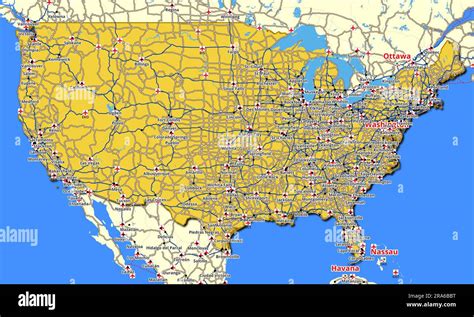 Us Atlas Maps United States Highways Printable