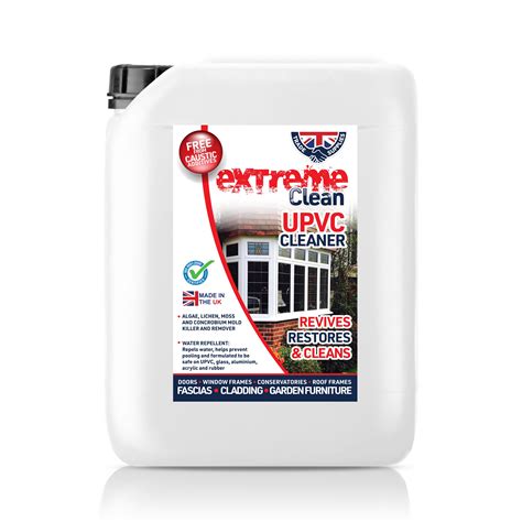 Extreme Clean Upvc Cleaner Window And Door Frame Restorer