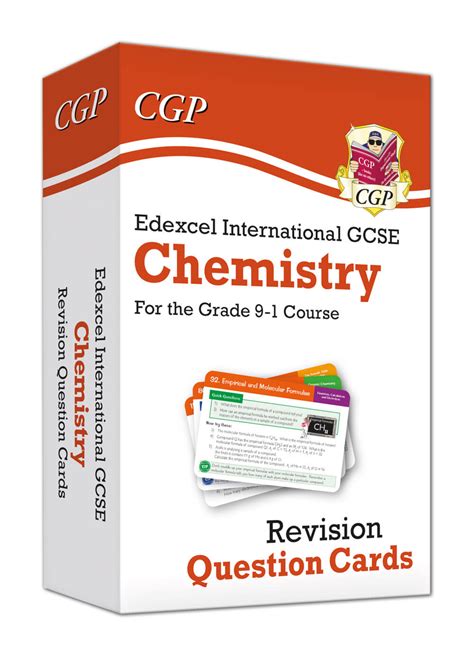 Edexcel International GCSE Chemistry Revision Question Cards CGP Books