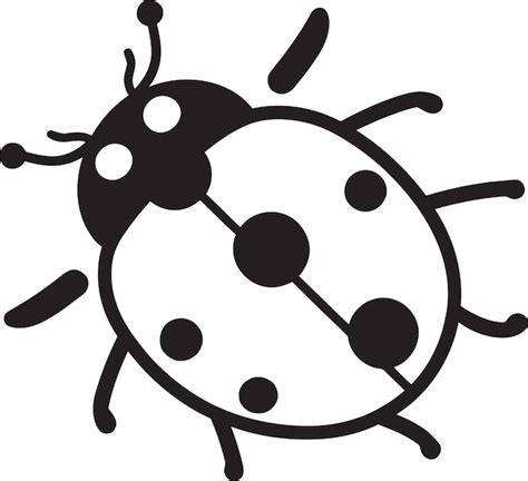 Premium Vector Monochrome Beauty Of Spots And Wings Eyes Of The Tiny Crawler Iconic Minimalism