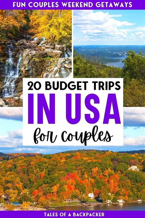 The Best Cheap Weekend Getaways In The Usa Weekend Getaways For