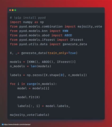 Due To Its Unsupervised Nature Outlier Detection Methods Often Suffer… Banias Baabe