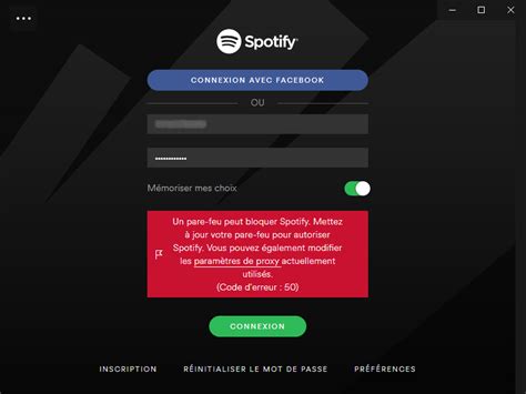 Login Error Code 8 And 50 The Spotify Community