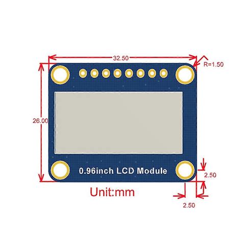 For 096 Inch Lcd Module Displays Expansion Board Ips Screen For Nano For 096 Inch Lcd Module Displays Expansion Board Ips Screen For Nano