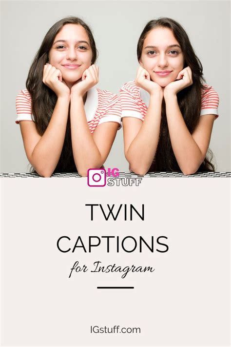 Double Trouble 240 Twin Captions For Instagram Twin Quotes Funny
