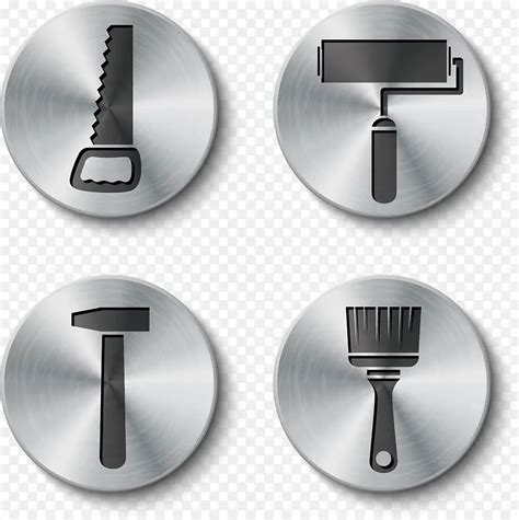 圆形金属工具图标矢量图png图片素材下载 图片编号ydgogjnq 免抠素材网