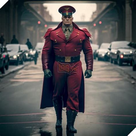 Khi Các Nhân Vật Street Fighter được Ai Vẽ Theo Phong Cách đời Thật