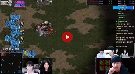 장독대 강주덕 혼 내는 갑숙센빠이 스타크래프트 에펨코리아