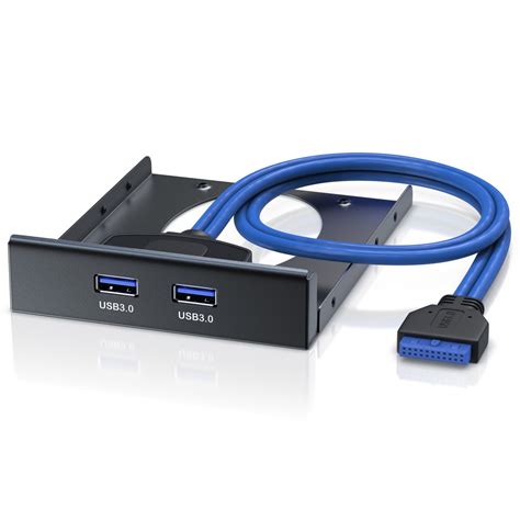 Usb 3 Port Logo Square Single Port Usb 3 0 Panel