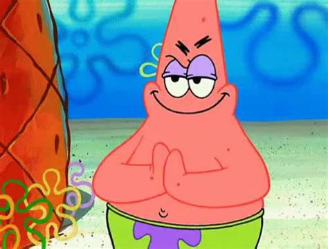 Evil Patrick Animated  Maker Piñata Farms The Best Meme