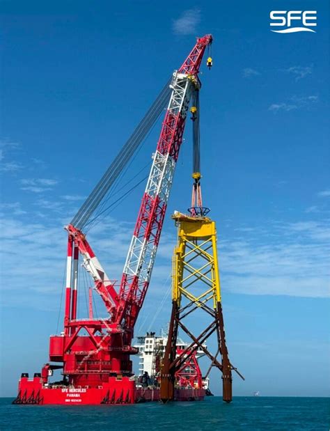 Worlds First In Situ Generator Swap On Floating Wind Turbine Completed Offshore Scotland