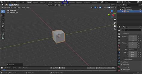 Blender Uv Editing