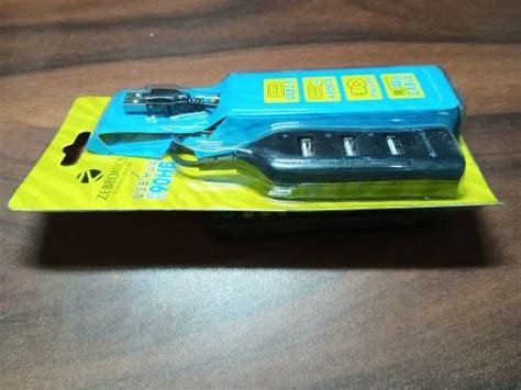 ZEBRONICS USB HUB Number Of Ports Pins 4 Model Name Number Zeb90HB At Best Price In New Delhi