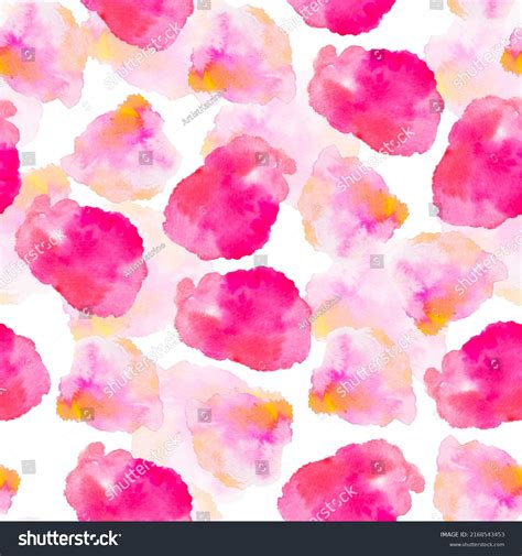 Watercolor Abstract Simple Blobs Clipart Pattern Stock Illustration 2168543453 Shutterstock