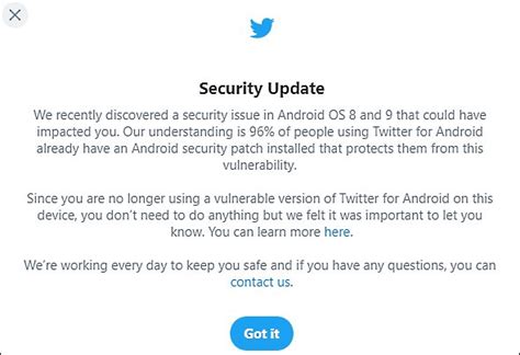 Twitter ประกาศเเก้ไขช่องโหว่ของแอปบน I Secure Co Ltd