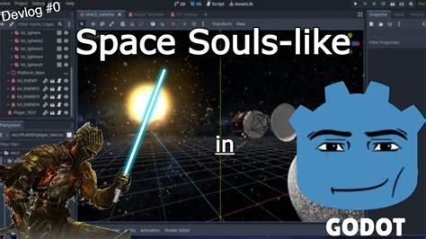 Space Souls Like Prototype In Godot Devlog The Beginning YouTube
