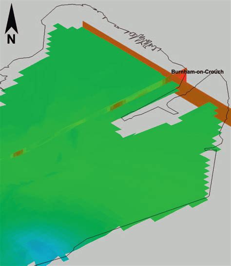 Close Up Of 3d Multigrid Interpolation Of Area 3 Showing Full Depth Download Scientific