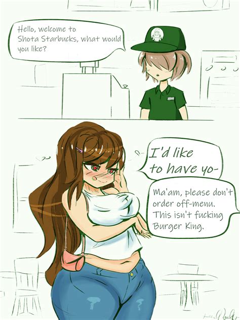 Starbucks By Lewddoodler On Deviantart