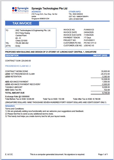 Synergix Erp Software Updates April 2025 Synergix Technologies Erp System