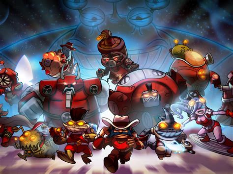 🔥 [61 ] Awesomenauts Wallpapers Wallpapersafari