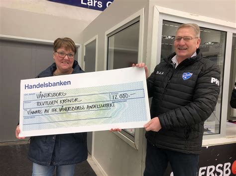 Ifk Vänersborg Siv Vann På Andelslotteriet